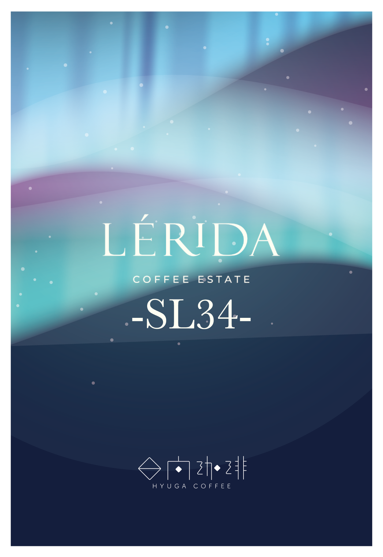 【浅煎り】Panama Lerida SL34 Natural – 日向珈琲